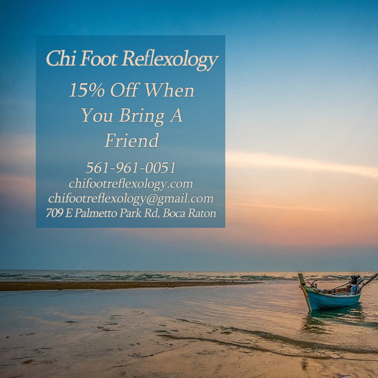 Chi Foot Reflexology - Welcome To Relaxation!