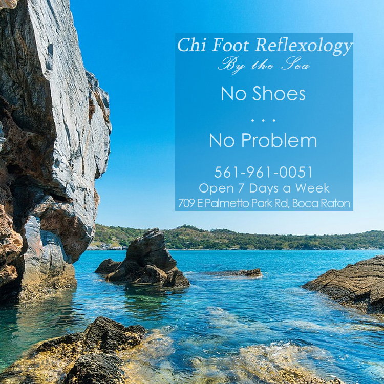 Chi Foot Reflexology - Welcome To Relaxation!