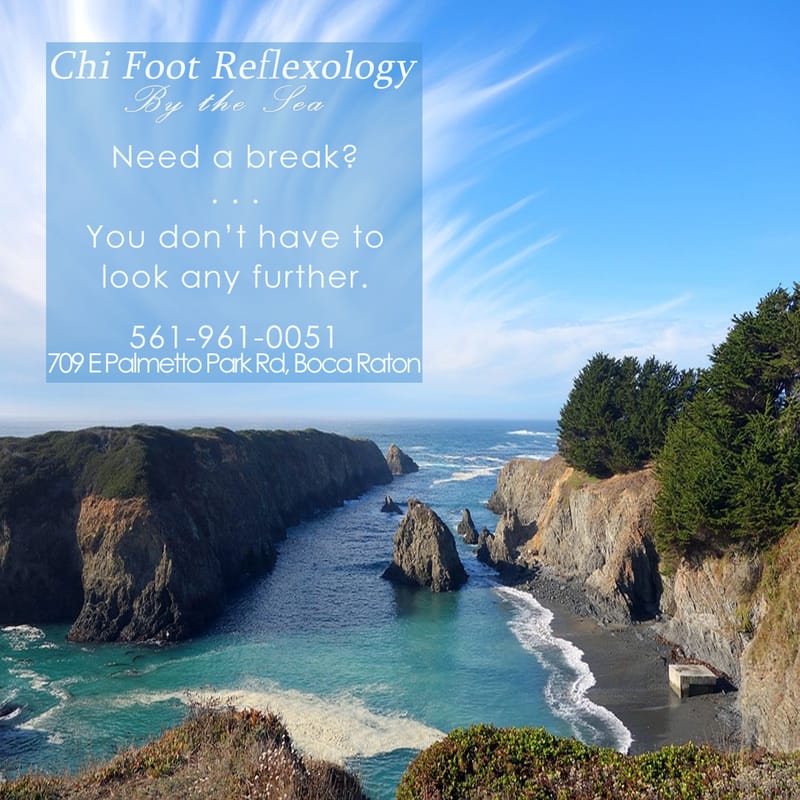 Chi Foot Reflexology - Welcome To Relaxation!