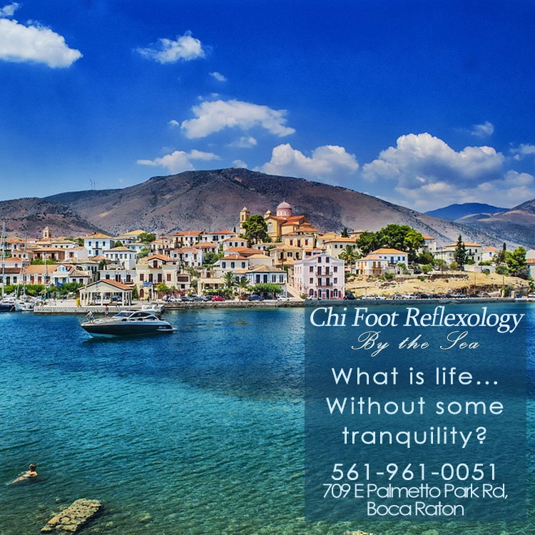 Chi Foot Reflexology - Welcome To Relaxation!