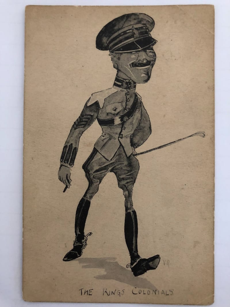 The King's Colonials - The History, Uniforms and Badges of The King's ...