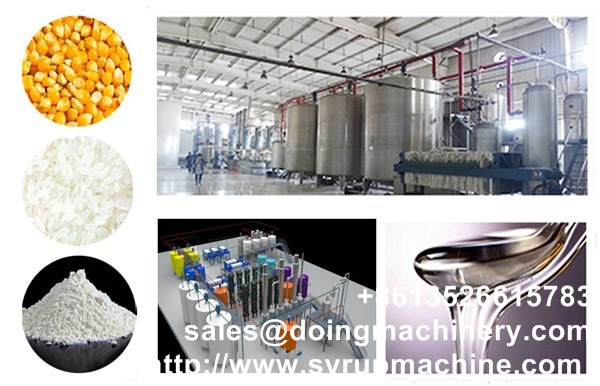 Liquid syrup production from starch manufacturing process – Starch and ...