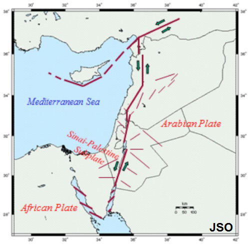 The geology of Jordan... - Paths of Jordan