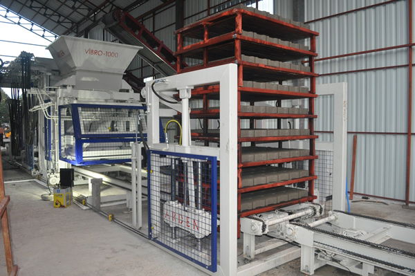 Machine parpaing semi-automatique – machineparpaingturquie