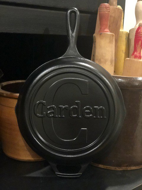 Custom cast iron skillets and CNC machined products