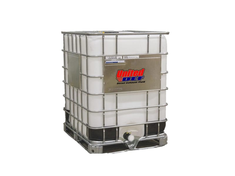 Diesel Exhaust Fluid (DEF Fluid) 330 Gallon Tote - Mobile On-site ...