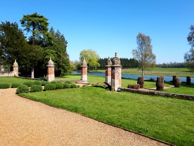 Orangery Tea Room, Ketteringham Hall, Norfolk
