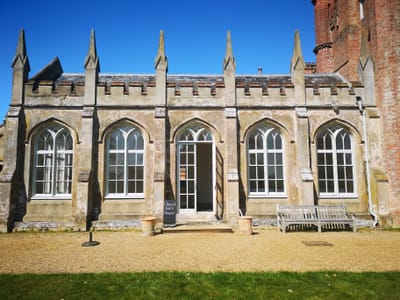 Orangery Tea Room, Ketteringham Hall, Norfolk