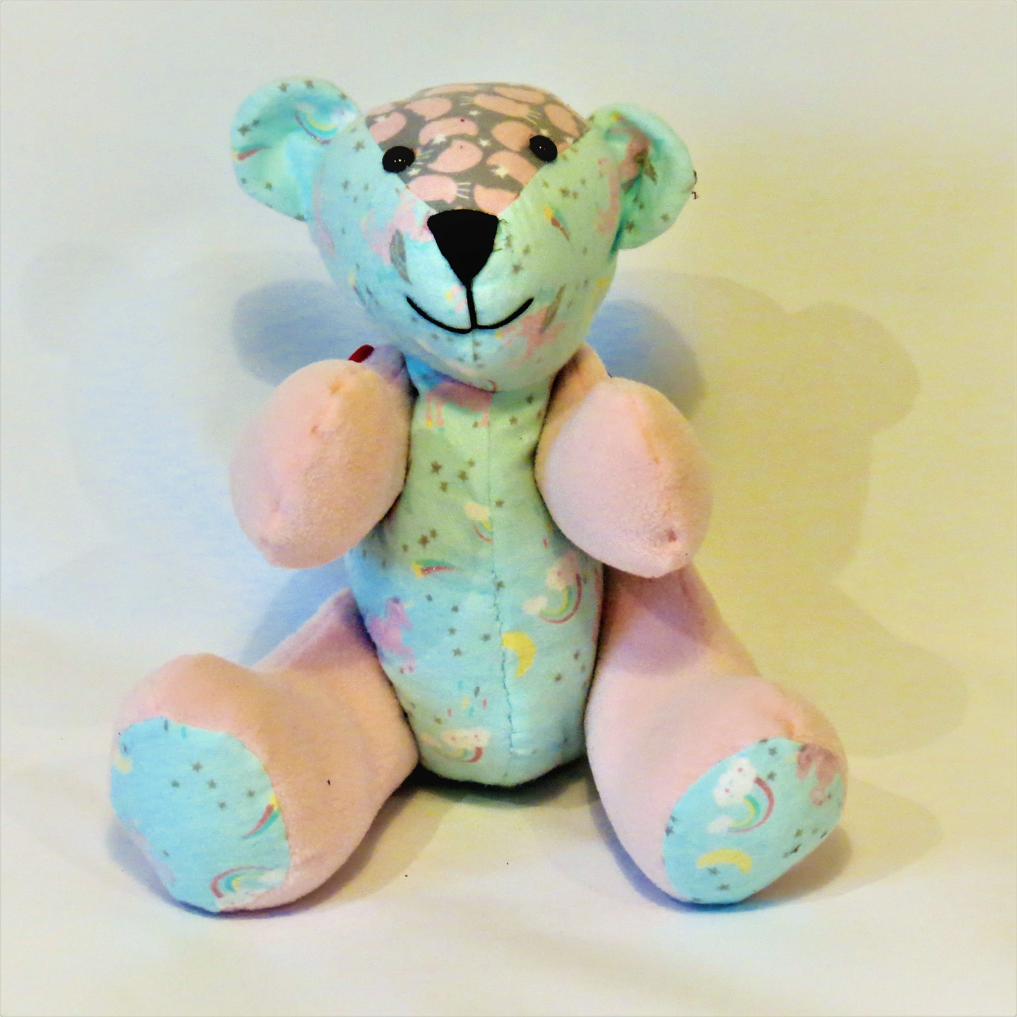Handmade memory keepsake bears
