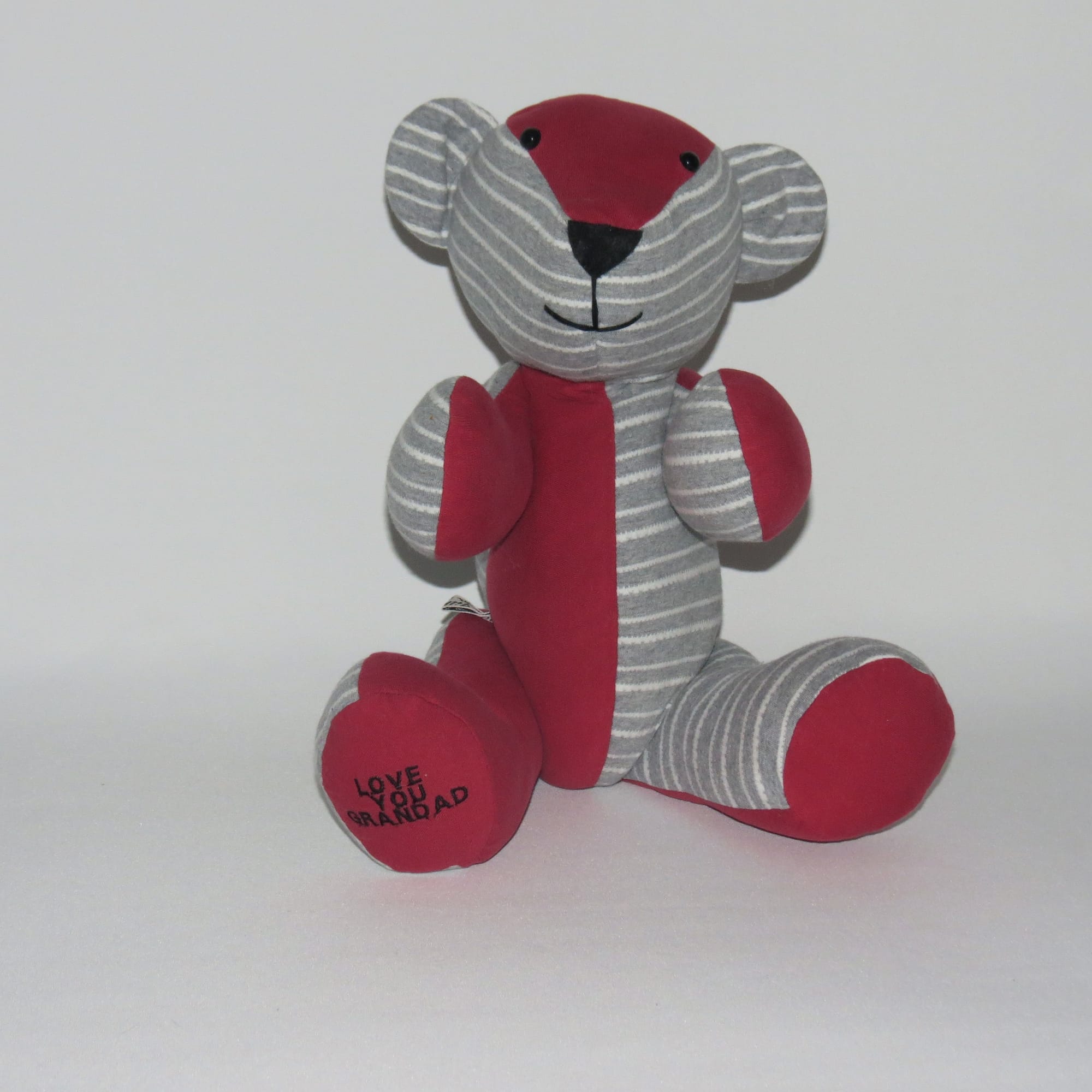 Handmade memory keepsake bears