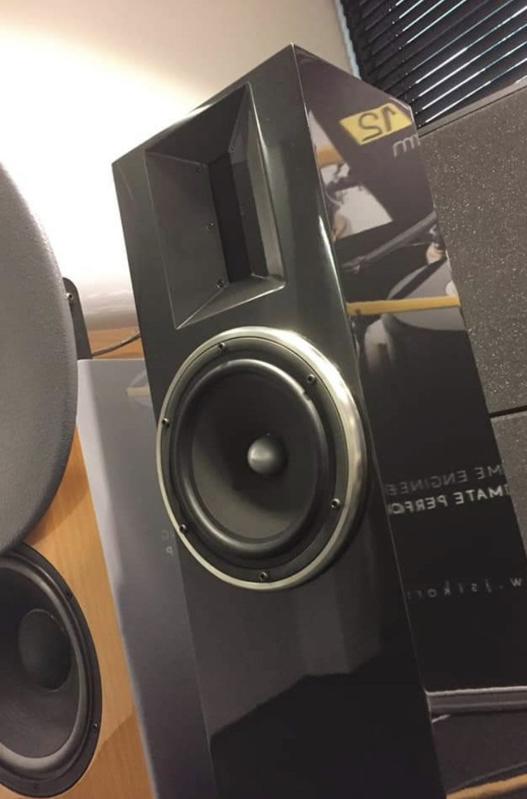 high-end horns loudspeakers